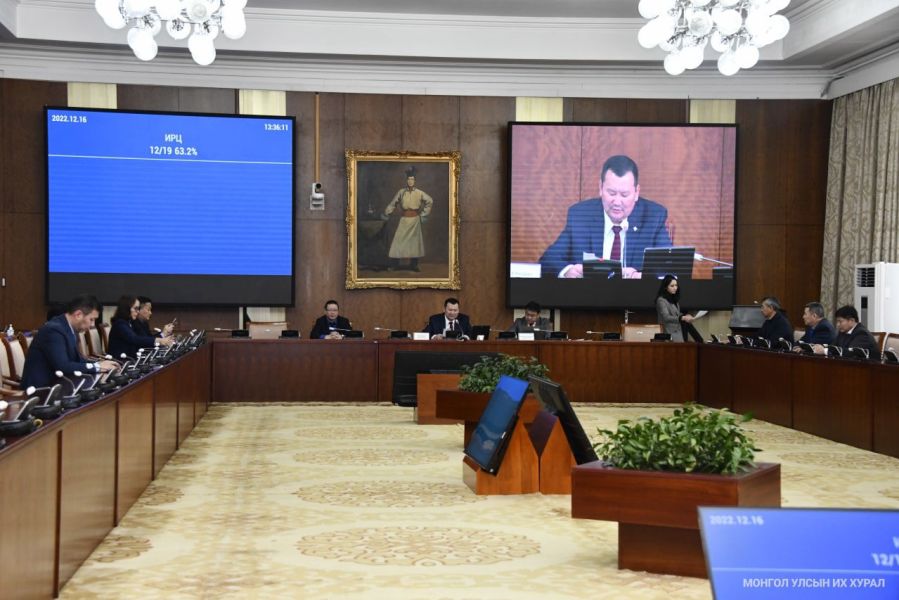 Эрүүгийн хуулийн нэмэлт өөрчлөлтийн анхны хэлэлцүүлгийг хийв